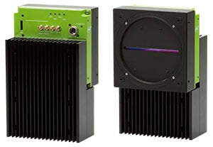 New generation of 16K trilinear and monochrome line scan cameras.