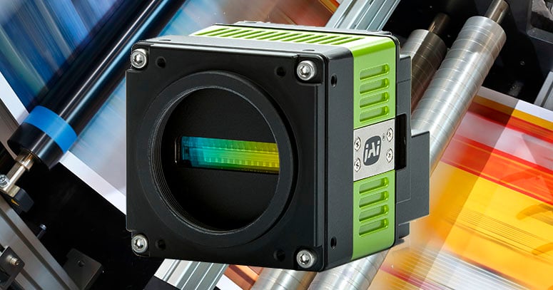 When to choose a trilinear line scan color camera