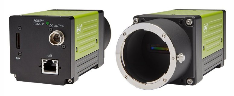 New 4K trilinear color line scan camera has 10 GigE interface