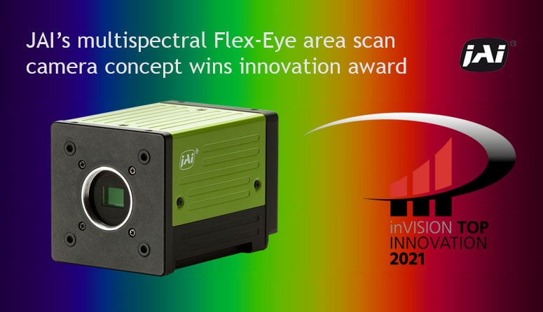 JAI Fusion Flex-Eye multispectral camera wins inVISION Top Innovations ...