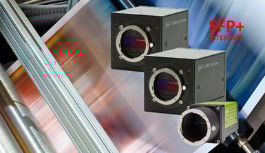 SFP+光インタフェースを備えた産業用カラーラインスキャンカメラ3モデルを新たに発売