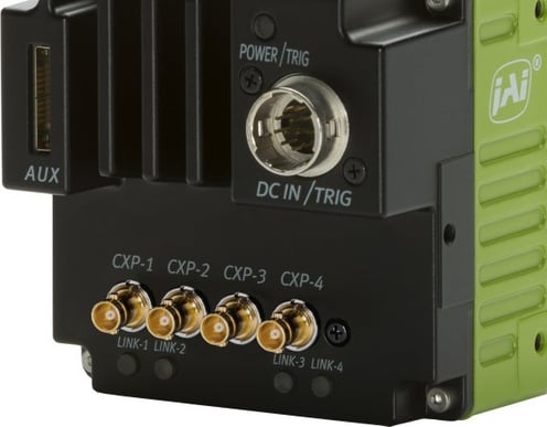 JAI支持最新CoaXPress接口协议的4500万像素相机