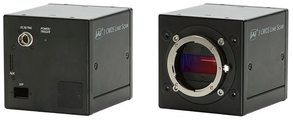 JAI introduces three new industrial color line scan cameras with SFP+ ...