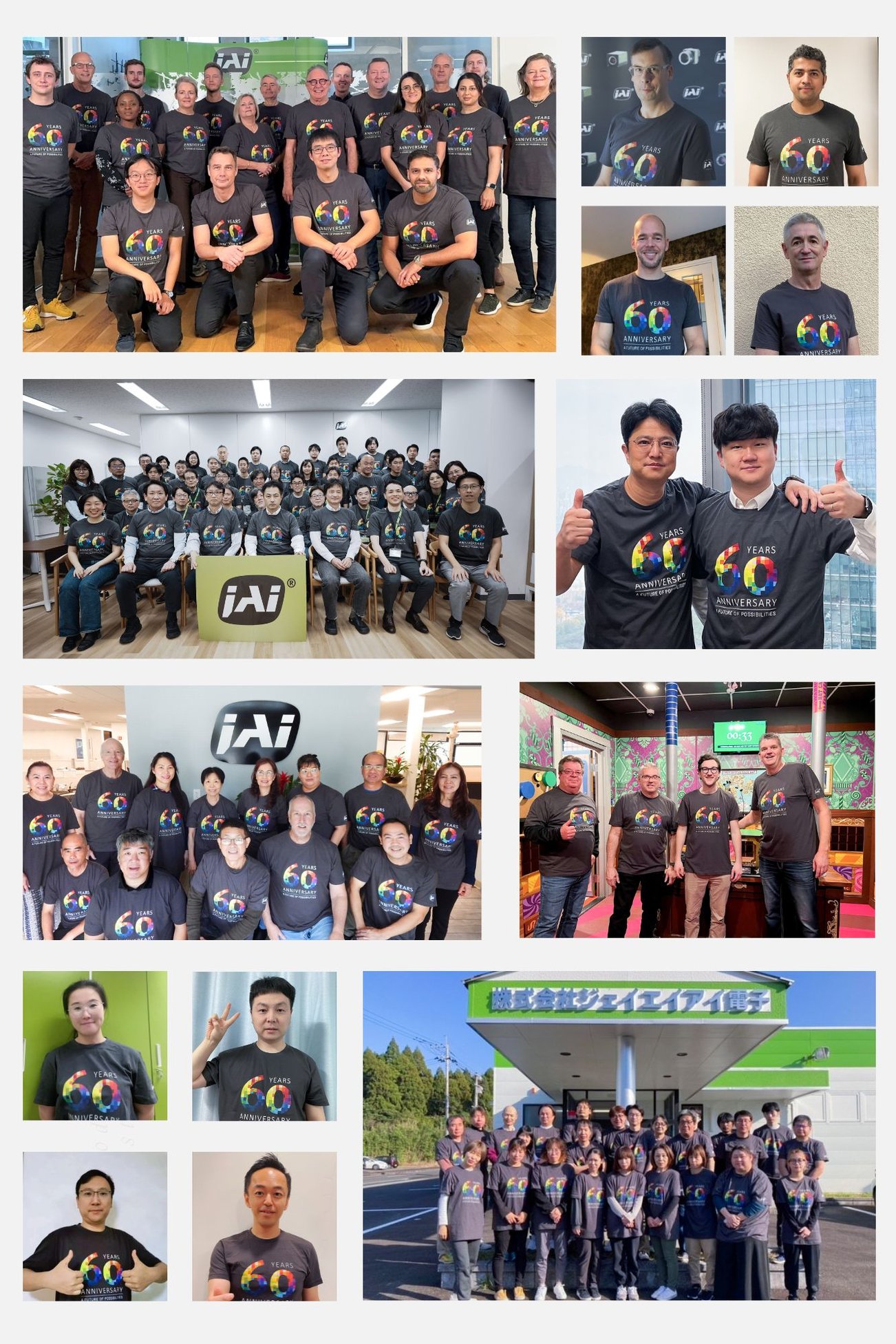 JAI celebrates 60 years of innovation in the machine vision industry