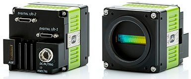 New trilinear camera joins JAI's line scan lineup. Sweep SW-4000TL-PMCL ...