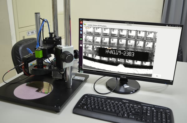 Redefining wafer OCR reading technology with JAI Go-X Series camera