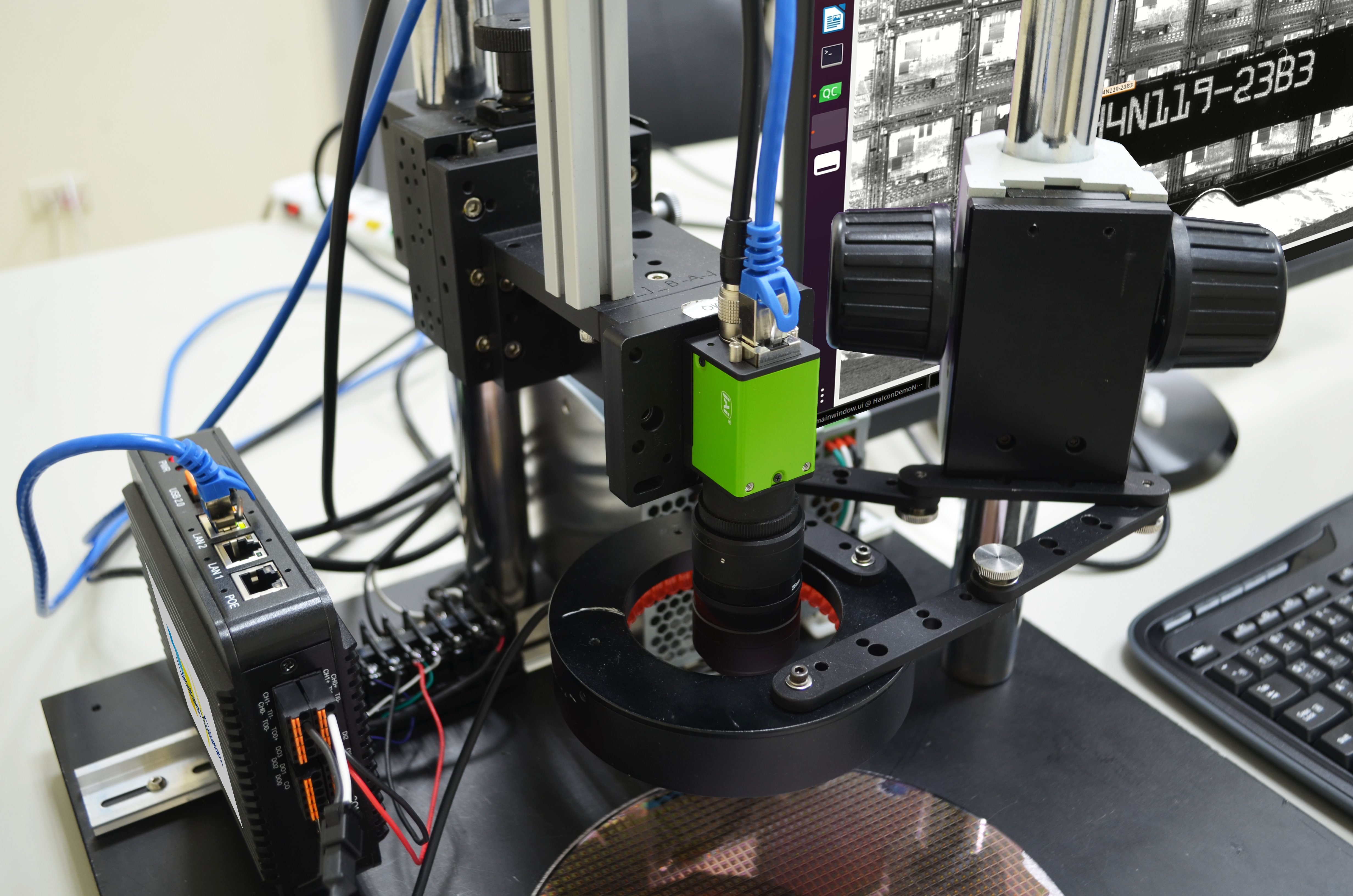 Redefining wafer OCR reading technology with JAI Go-X Series camera