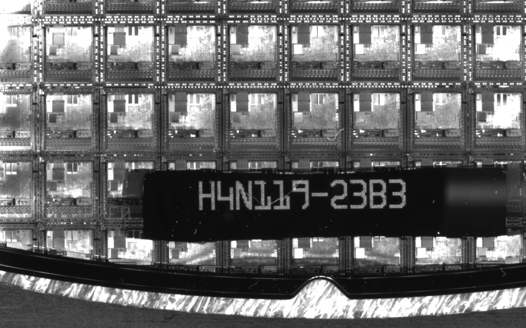 Redefining wafer OCR reading technology with JAI Go-X Series camera