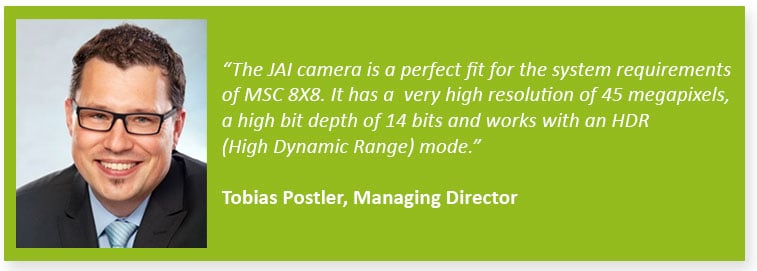 A camera partnership sets a new benchmark in multispectral imaging