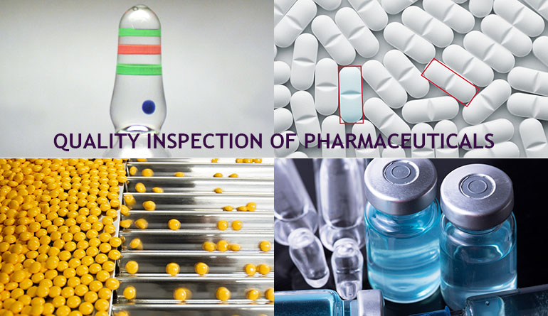 Quality inspection of pharmaceuticals using high speed multispectral ...