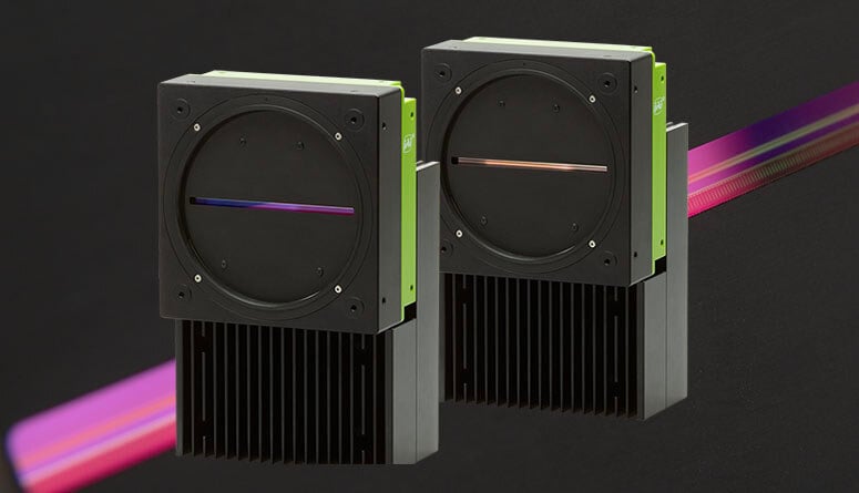 New generation of 16K trilinear and monochrome line scan cameras.