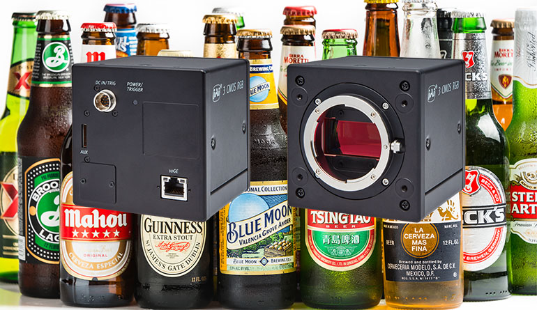 New 3-CMOS and 4-CMOS prism based color/NIR line scan cameras with 10 ...